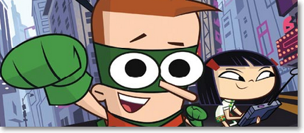 Planeta da Animação: Estreia: Sidekick