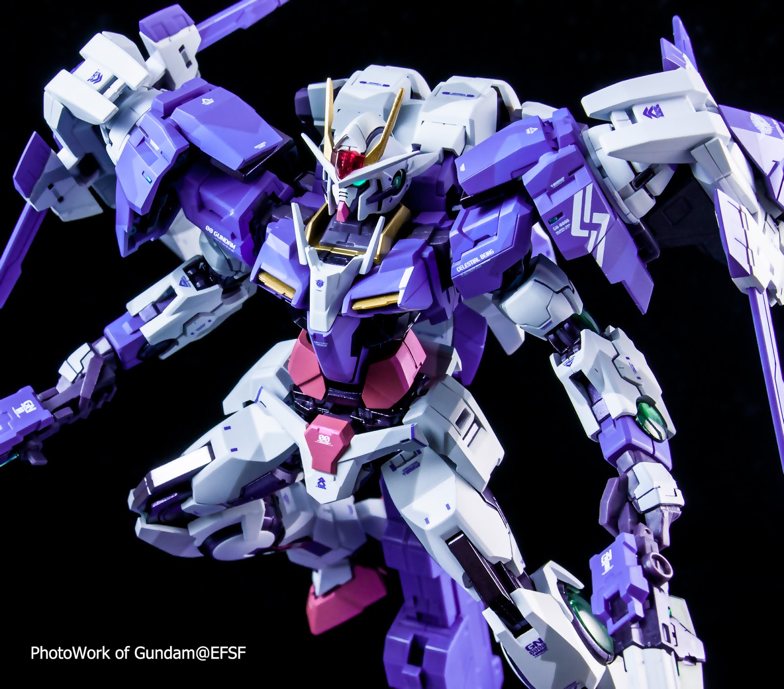 The WhiteBase of Gundam@EFSF: METAL BUILD 高達00 Raiser Designers Blue ...