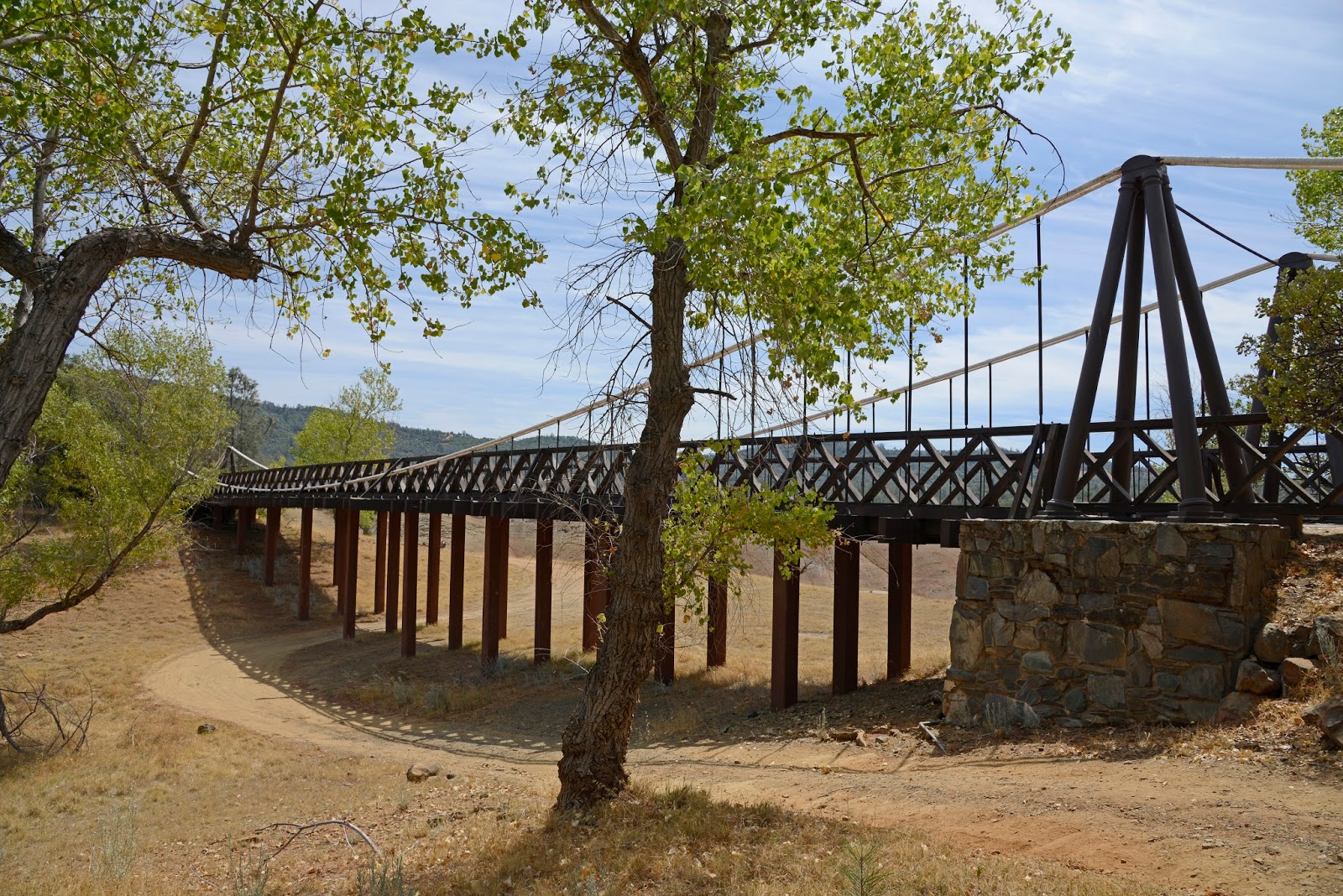 Bridge of the Week: Butte County, California Bridges: Old Bidwell Bar ...