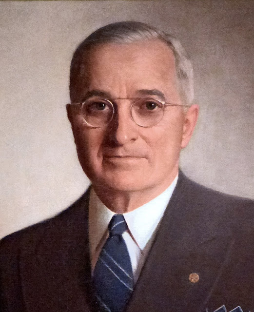 The Portrait Gallery: Harry S. Truman