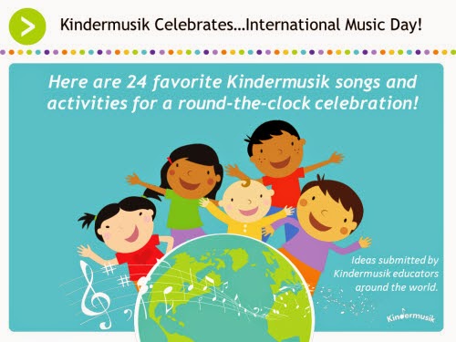 Kathy's Music - A Music School.: 24 Music Activities for 24 Hours.