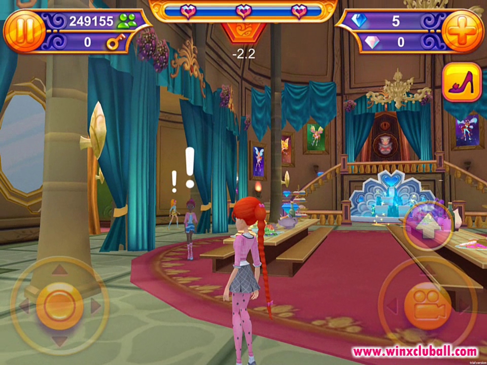 Probando versión / Testing beta Winx Alfea Butterflix Adventures APP ...