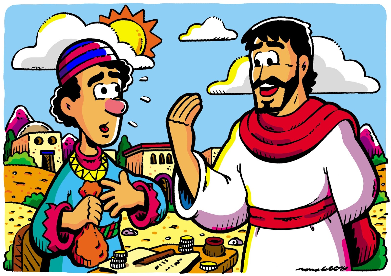 Ronald Ch.: Jesús llama a Leví