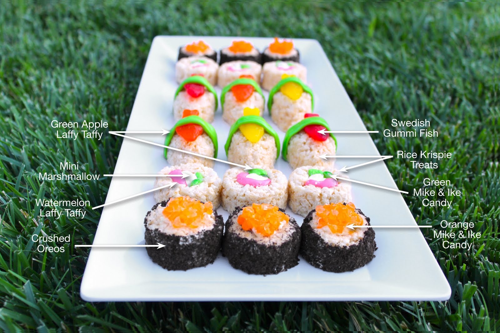 Project Denneler: Dessert Sushi