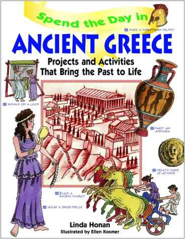 Mommy Maestra: Exploring Ancient Greece Through Crafts & Activities