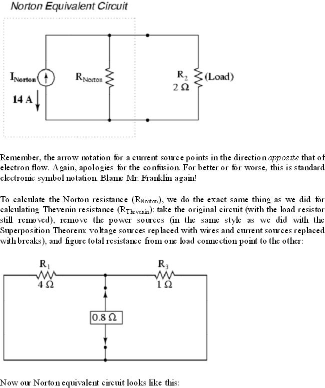 A "MEDIA TO GET" ALL DATAS IN ELECTRICAL SCIENCE...!!: Norton's Theorem