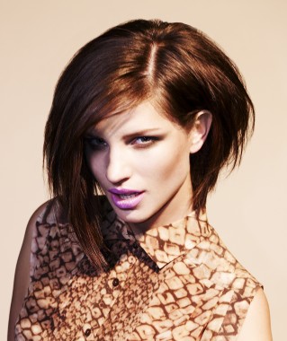 Idei de frizuri medii moderne