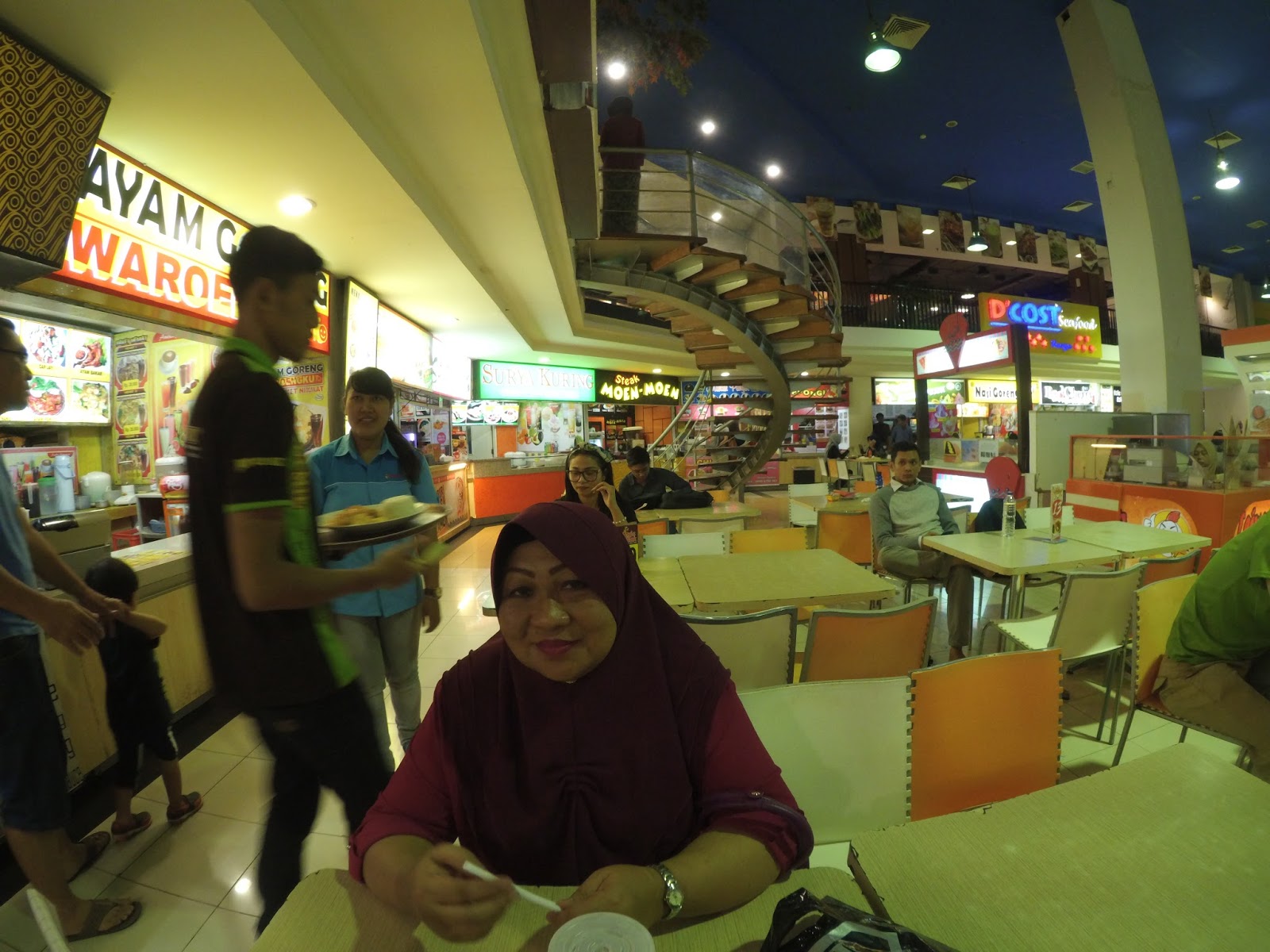 I Am Fatin :. *~: [Food Review] Foodcourt Malang Town Square (Matos ...