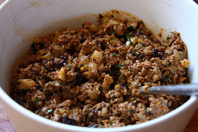 Malfuf mahshi, montaje y horneado final (parte II) | Mercado Calabajío