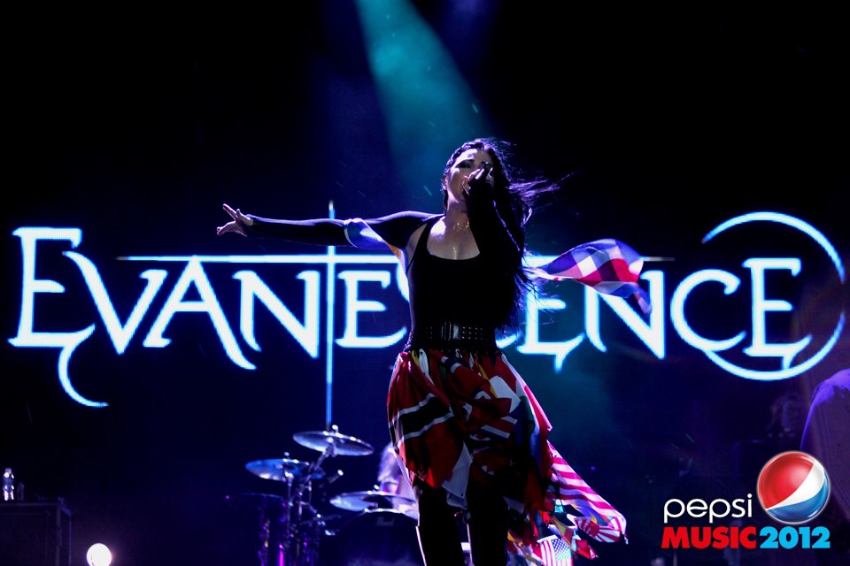 Evanescence live in Argentina (21-10-12) - Seguidores M... en Taringa!