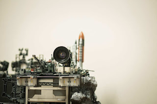 Breathtaking Diorama PC case Modified