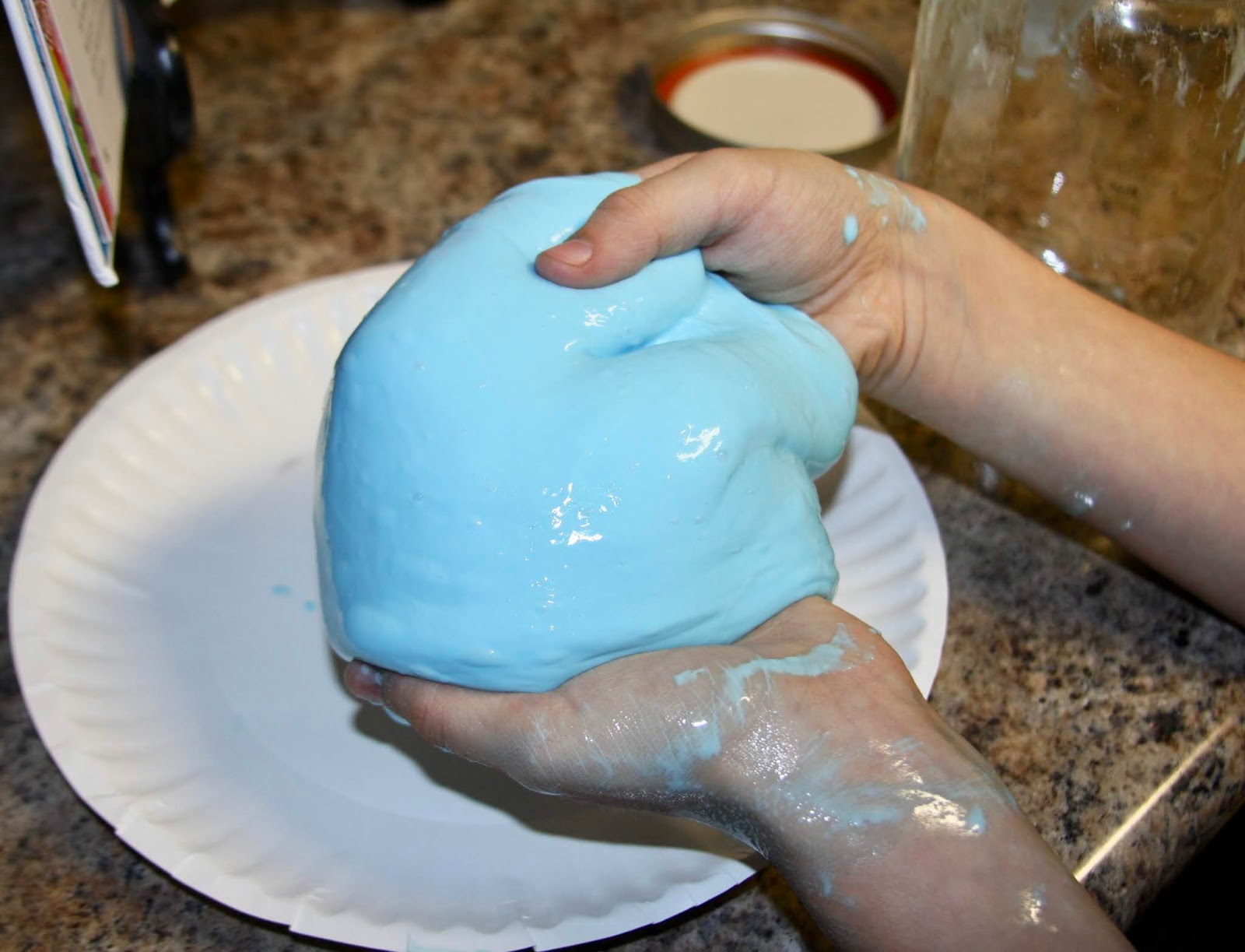 Flubber Or Ooze