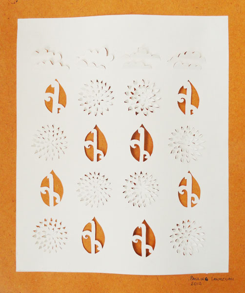 Art At Woodstock: Sculpture: Cut Paper Relief