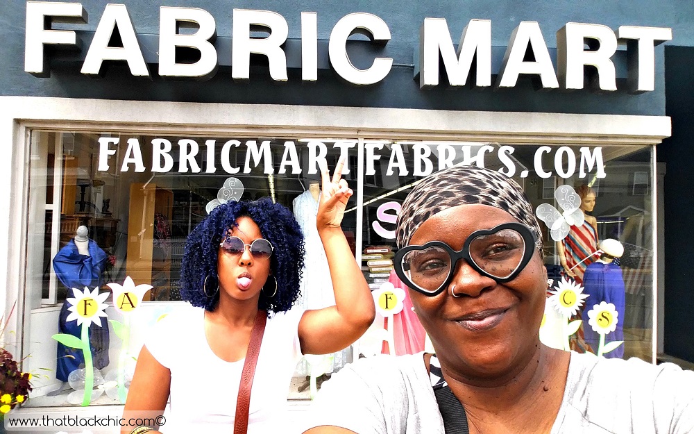 Fabricmart has fabrics galore! [Fabric Haul & Giveaway!] | That Black Chic