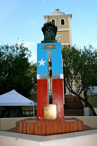 ARTE PUBLICO: ESCULTURAS Y MONUMENTOS EN PUERTO RICO: Monumento a Ramón ...