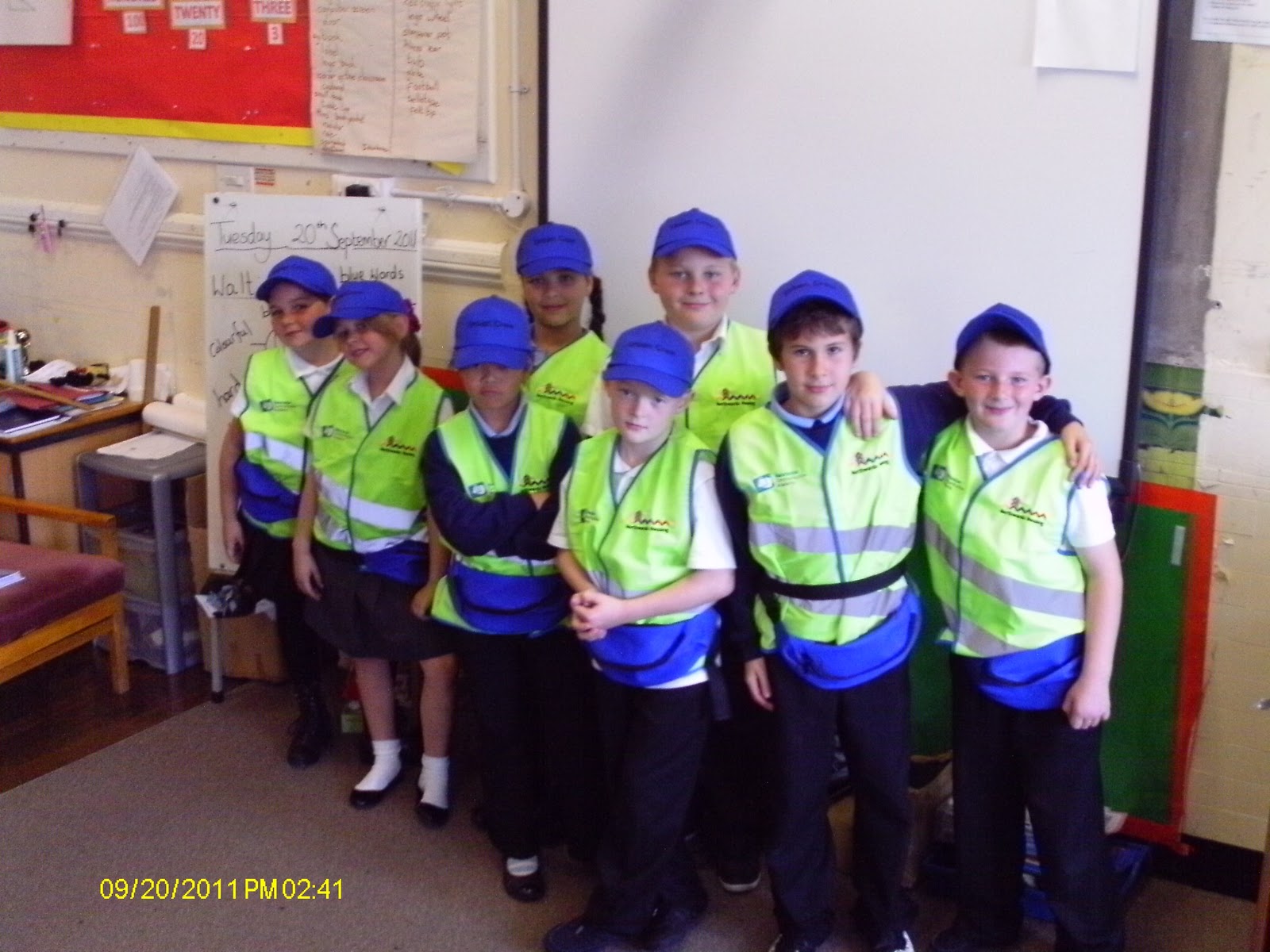The Harpur Mount News: Look Out ! Look Out! The Urban Crew is About!