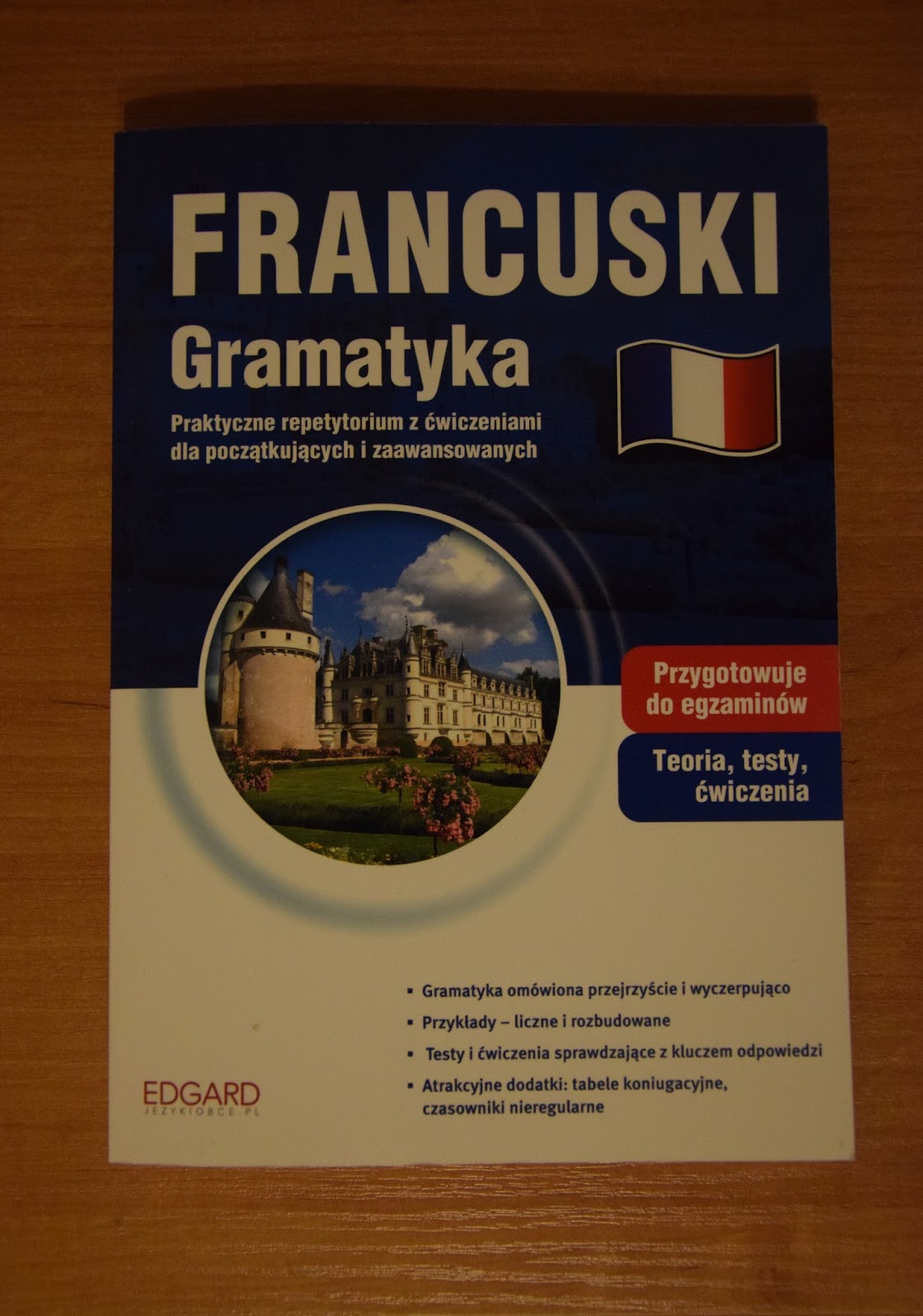 Francuski przy kawie - język francuski: Recenzje #9 - "Francuski Gramatyka"