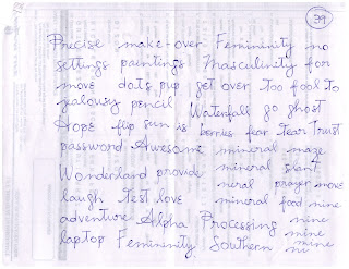 Skincerely Yours: The Vimala Alphabet: My First 40-Day Challenge