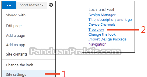 Cara Mengubah Pengaturan Navigasi Tree Di Sharepoint 2013 - Panduan ...
