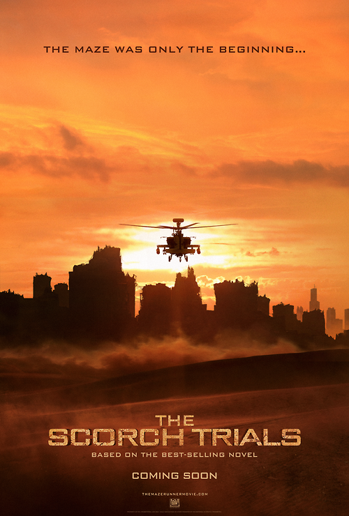 SNEAK PEEK : "Maze Runner: The Scorch Trials"