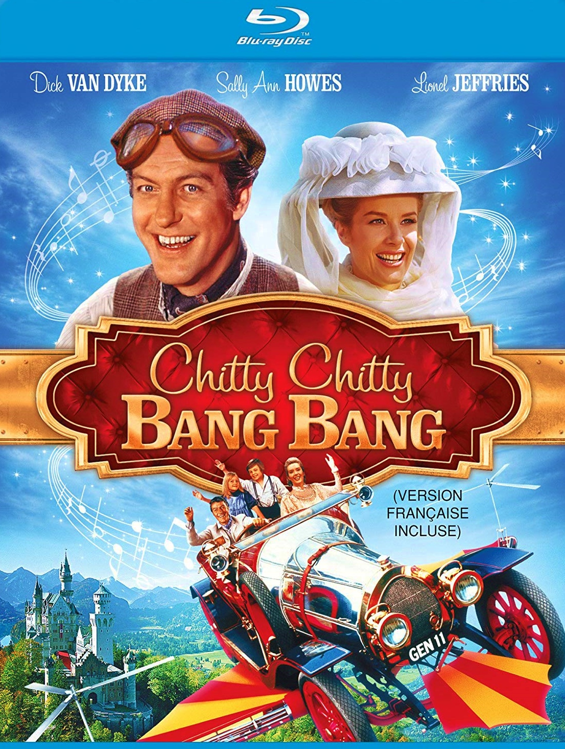 CHITTY CHITTY BANG BANG: Blu-ray reissue (UA/Warfield Productions, 1968 ...