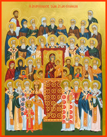 ORTHODOX CHRISTIANITY THEN AND NOW: Reflection for the Sunday of ...