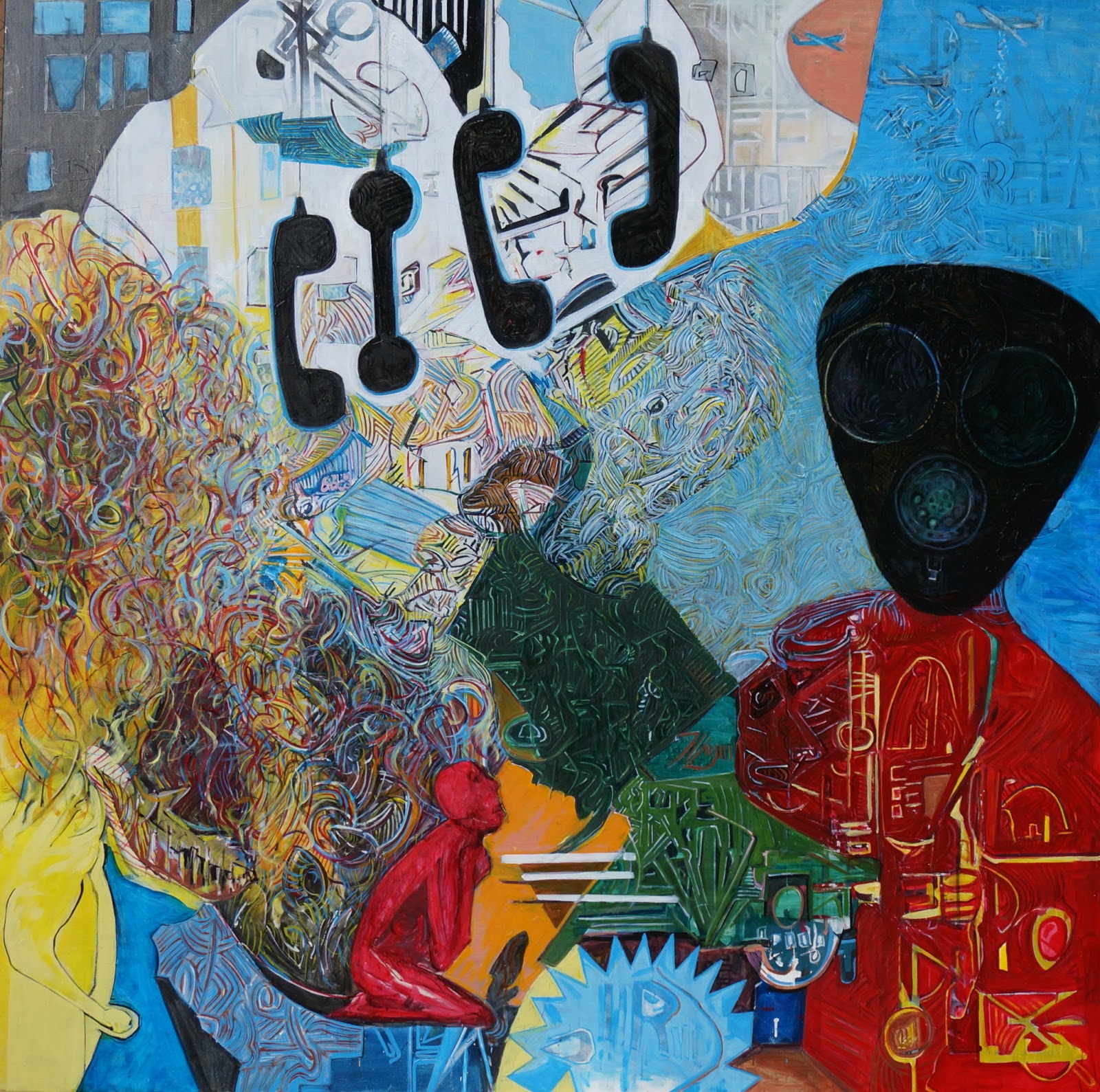 A-ARTs: From the Diaspora, Da Silva’s abstraction in headlong home dive