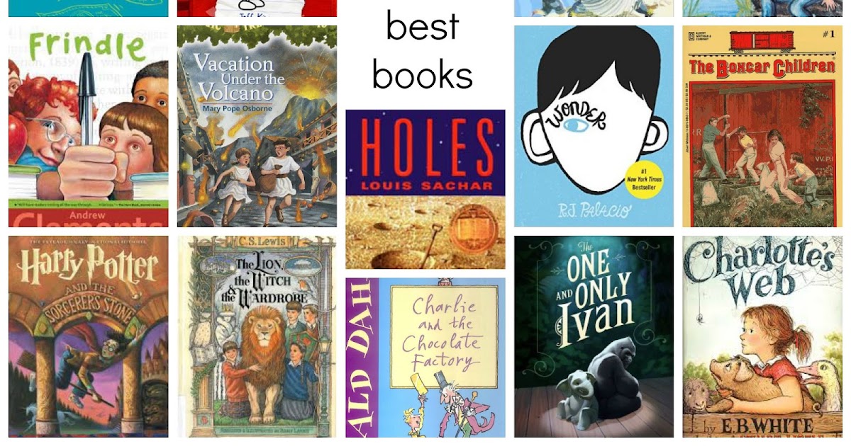 20 of the best books that will encourage your elementary age kids to ...