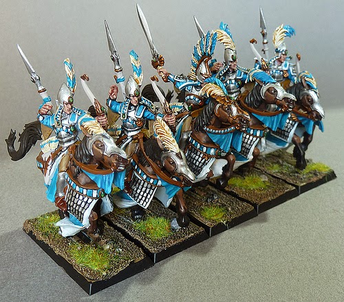Warhammer - Altos Elfos: Huestes de los Diez Reinos (II), Yvresse ...