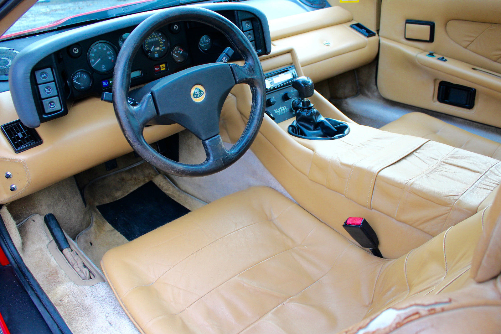 Auction Watch: 1989 Lotus Esprit Turbo SE - DailyTurismo