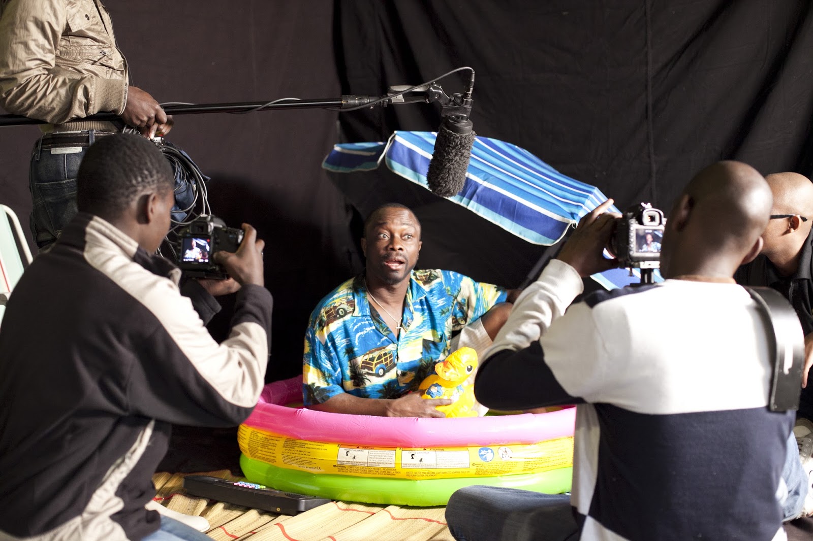 Julius Agwu drops new video + photos from the video shoot