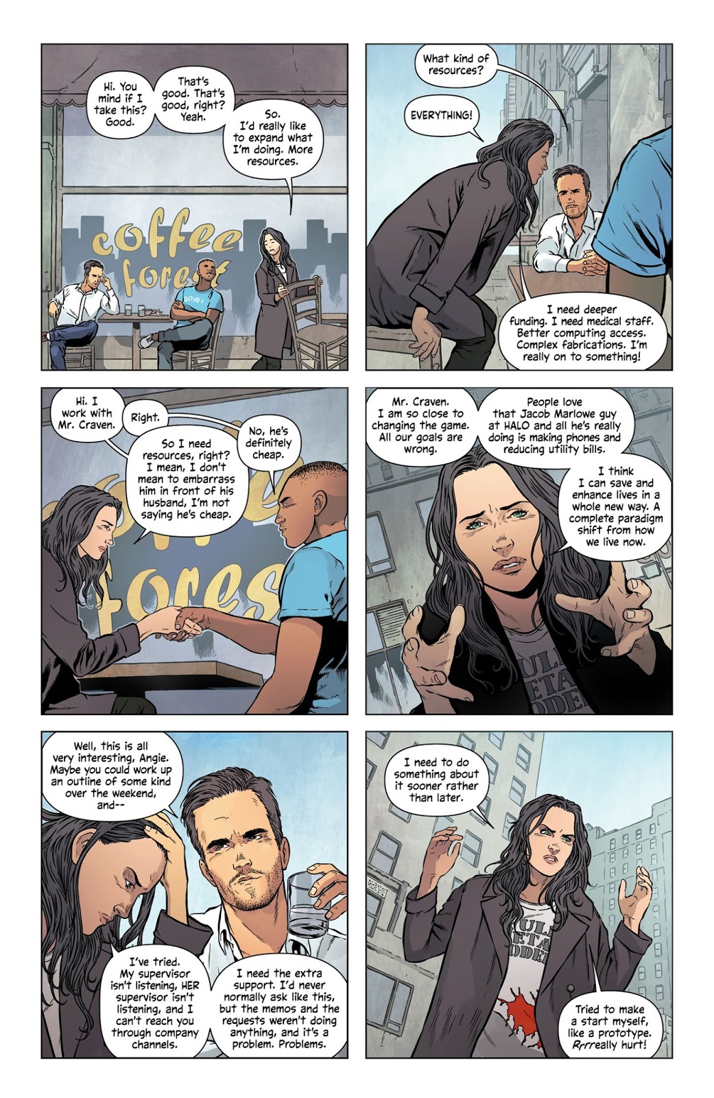 Weird Science DC Comics: PREVIEW: The Wildstorm #1