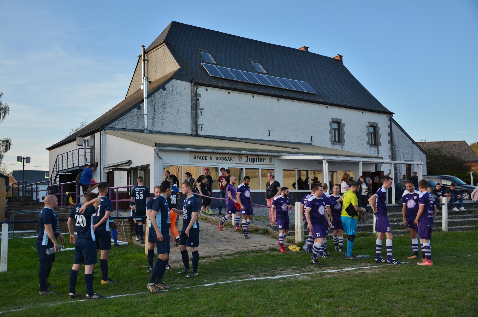 Extreme Football Tourism: BELGIUM: RC Rance