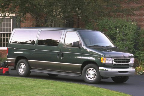 THE ULTIMATE CAR GUIDE: Ford E150 - Generation 4 (1998-2009)