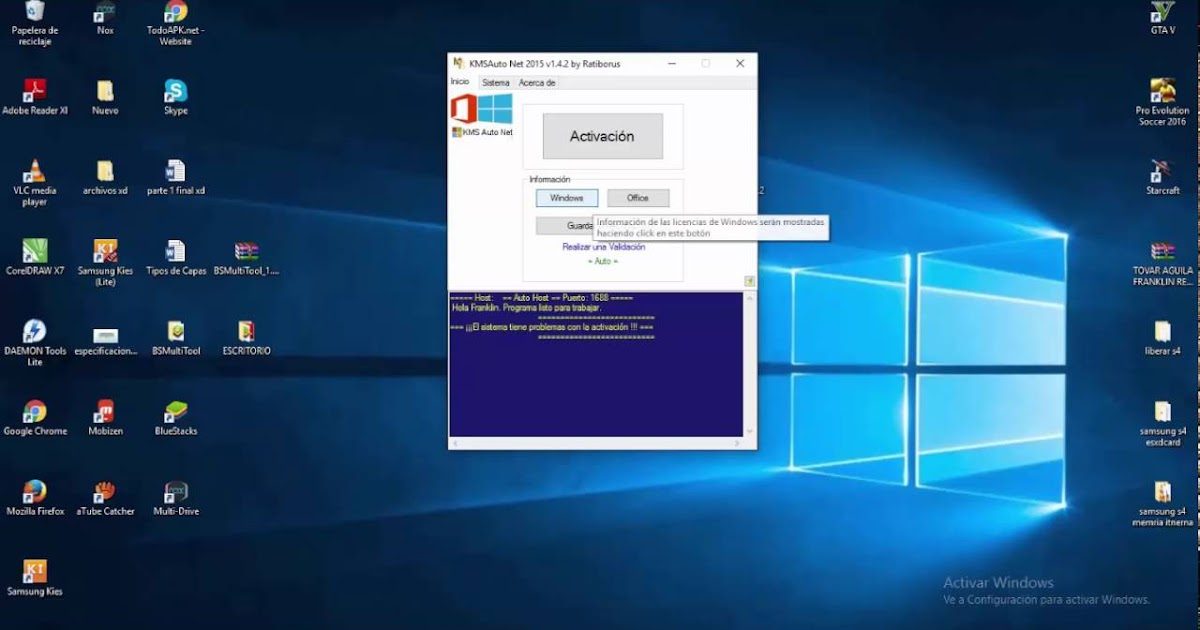 Activadores de Windows - DESCARGAS076