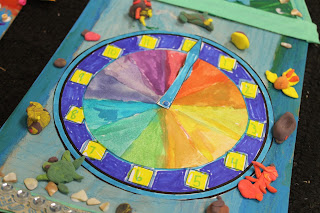 The Adelphi Project: Additional Color Wheel Clock images.....