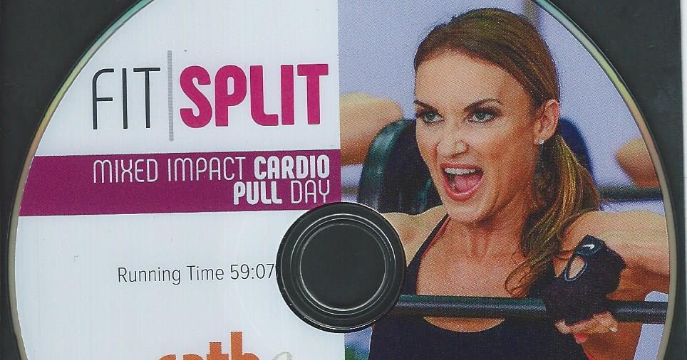 Cathe FitSplit Mixed Impact Cardio & Pull Day - Thoughts