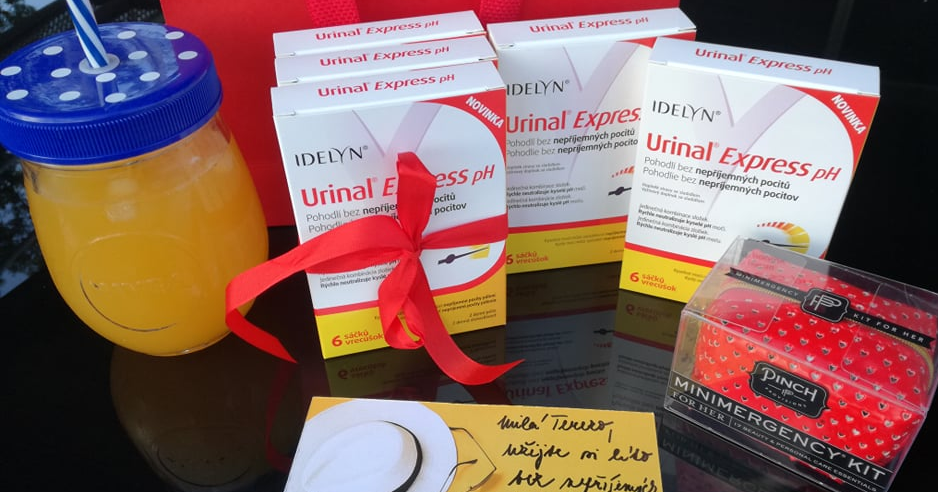 Urinal Express pH - Femme Style