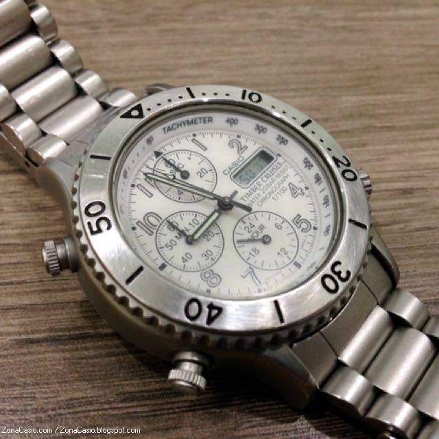 Zona Casio: Casio Timber Cruiser, el reloj "maderero" de Casio