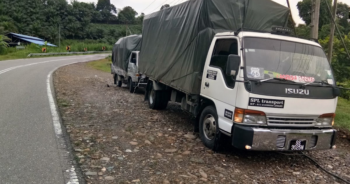 Lori sewa angkat barang Malaysia