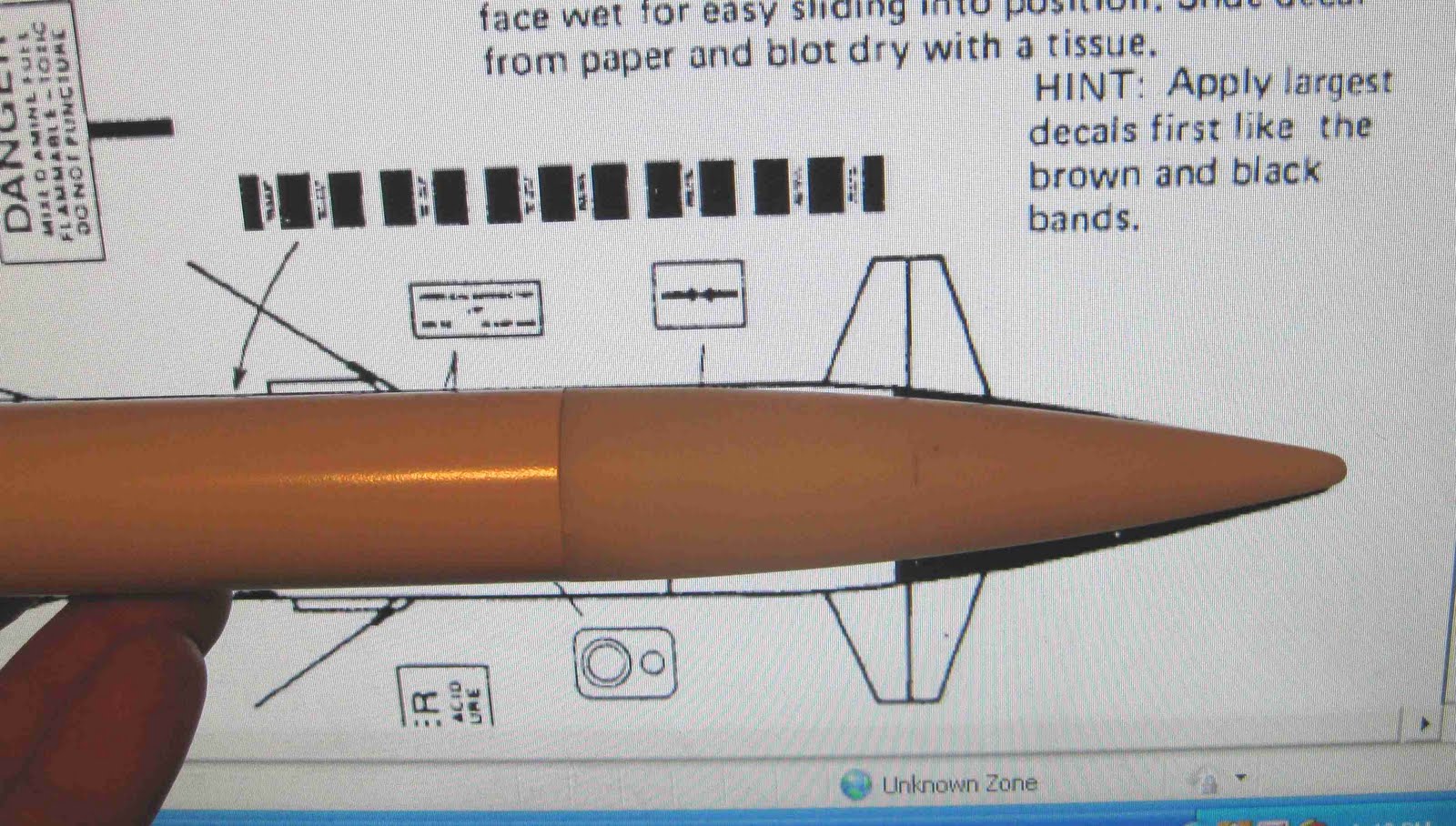 Model Rocket Building: Starlight Jayhawk Build Part 17 Canard Placement
