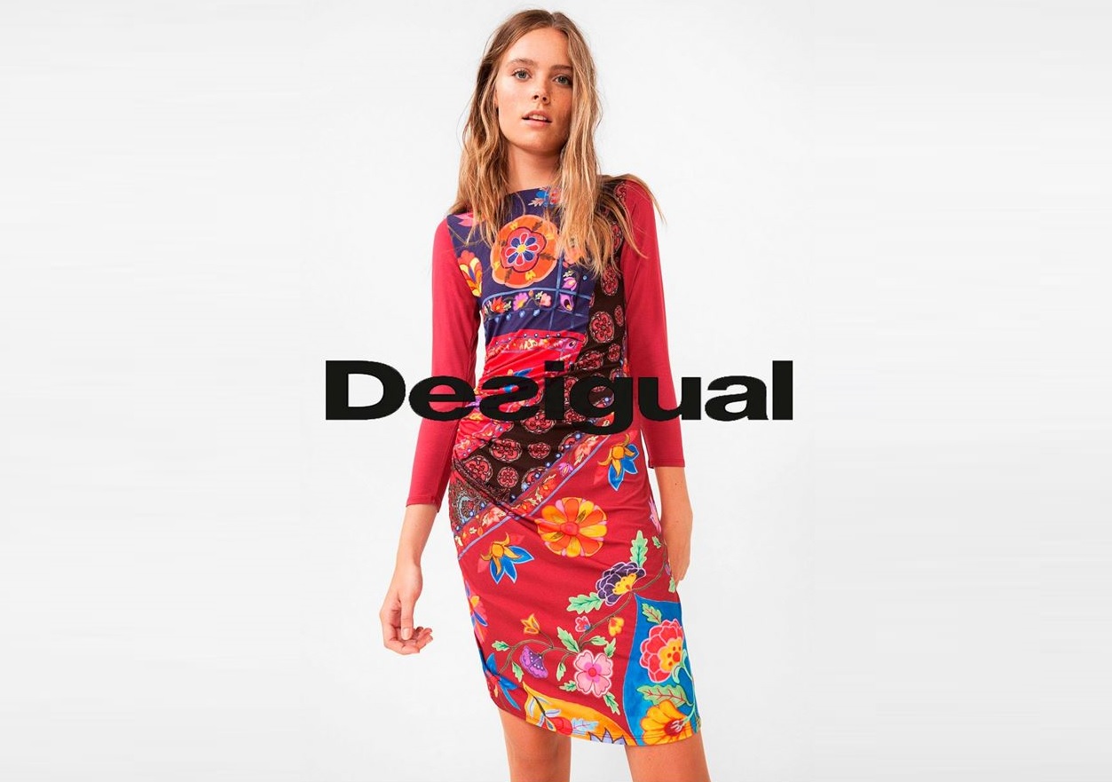 Desigual - Catálogo vestidos primavera-verão 2017 ~ Mad Moda