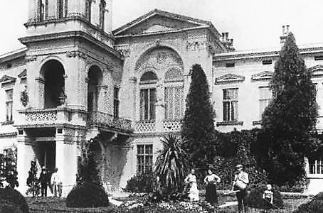 Munich and Company: La villa de Wagner à Penzing près de Vienne