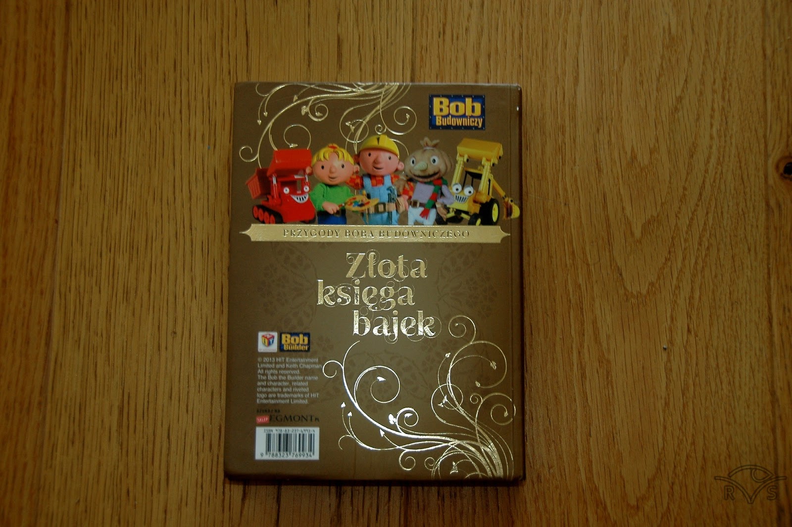 Złota księga bajek. Bob Budowniczy