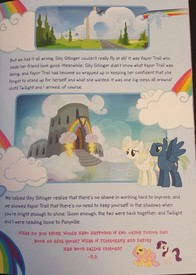 Equestria Daily - MLP Stuff!: The "Cutie Map Quest" Book May Be Hinting ...