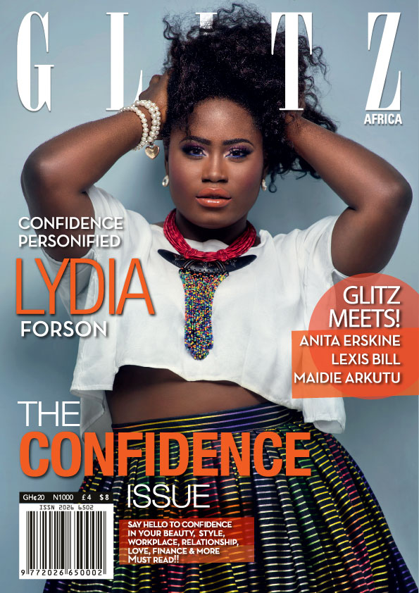 Trendsandblendsgh: Glitz Africa Magazine Presents the Confidence Issue.