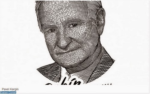 Menarik! Karya Potret Lukisan Perbagai Lakaran Bagi Memperingati Robin ...