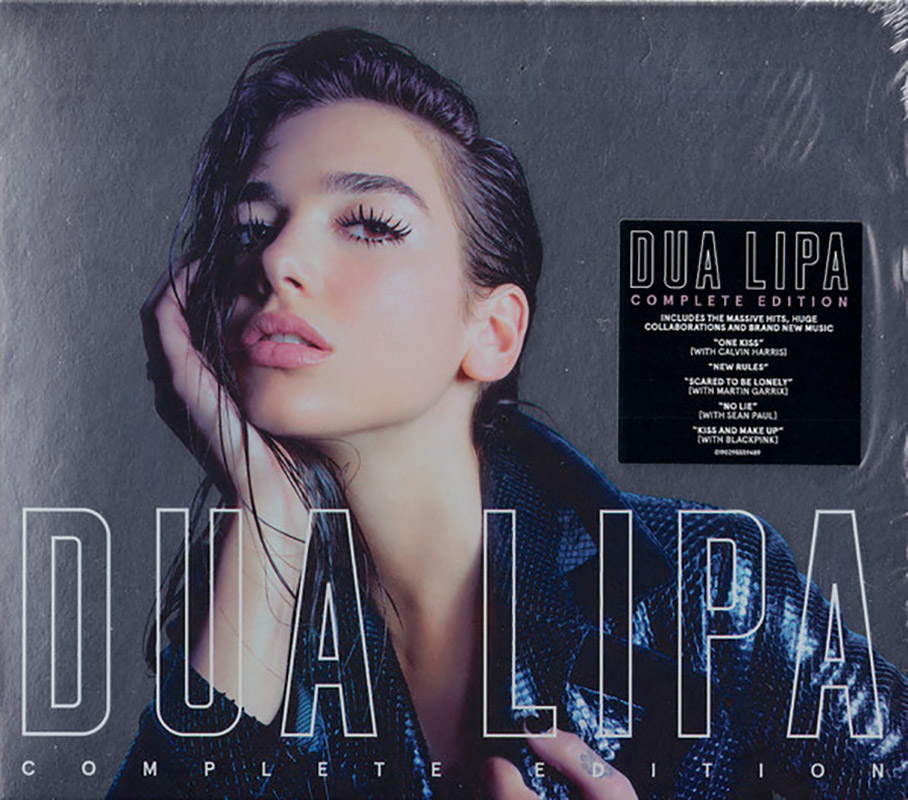 Encartes Pop: Encarte: Dua Lipa - Dua Lipa (Complete Edition)