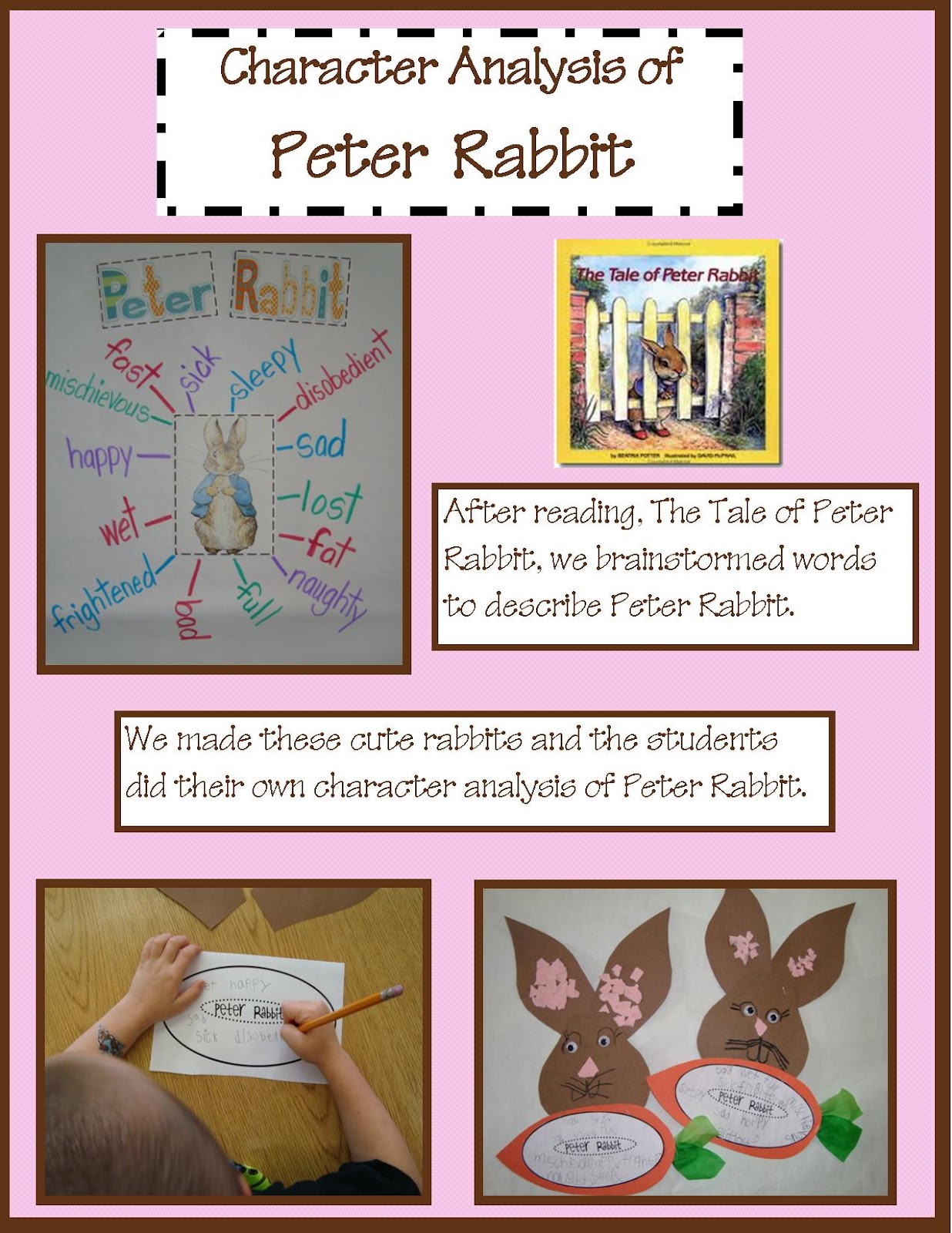 Golden Gang Kindergarten: The Tale of Peter Rabbit