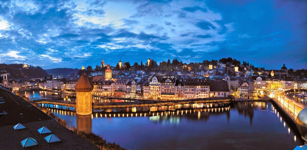 Maleta en mano: Lucerna: una Venecia suiza